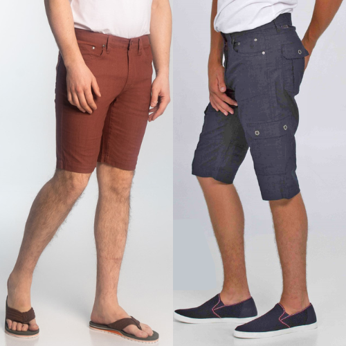 Bermudas et capris | Boutique Louis Allard au Masculin